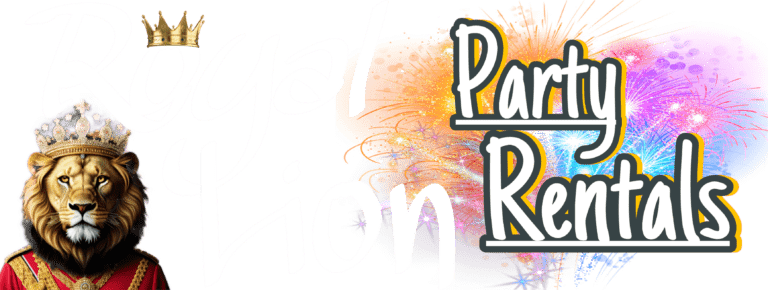 Royal Lion Party Rentals Redding CA - Party Rental and Bounce House Rental